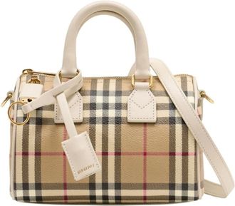 Burberry Femme, Sacs, Multicolore, Taille: ONE Size Ll Mini Sac Bowling