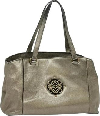 Loewe Damen, Pre-Owned, Gelb, ONE SIZEGröße