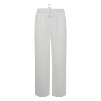 Ami Homme, Pantalons, Blanc, Taille: L Pantalon &agrave; Taille &Eacute;lastiqu&eacute;e