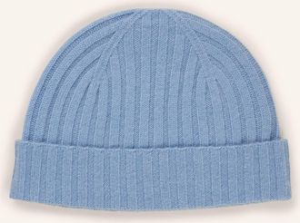 Strokesman's Strokesmans Cashmere-Mütze blau