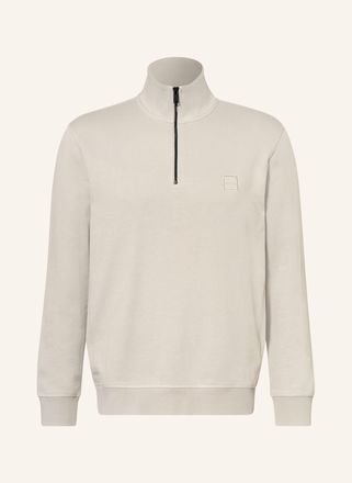 HUGO BOSS Sweat-Troyer Zetrust beige
