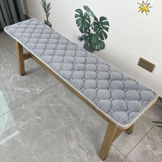 Generic Stuhlkissen Indoor/Outdoor Bankkissen 40cm, Sitzkissen F&uuml;r Sitzbank Mit F&uuml;llung rutschfeste Bankauflage 120cm, Sitzbank Kissen Sitzkissen, Sitzpolster