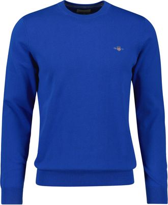 GANT Classic Cotton C-Neck Strickpullover