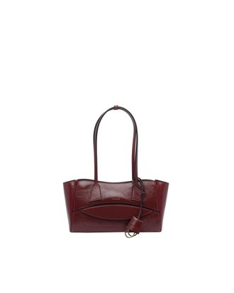 Hidesins Shopper S Shoulder Bag - Wine