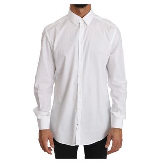 Dolce & Gabbana Herren, Shirts, Wei&szlig;, XSGr&ouml;&szlig;e