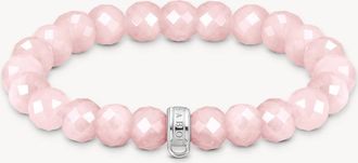 Thomas Sabo Armband in Silberoptik und Rosa