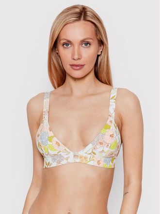 Volcom Bikini-Oberteil Big Poppy O1412200 Bunt