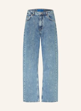 HUGO BOSS Hugo Straight Jeans Leni blau