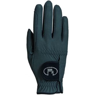 Roeckl Sports Reithandschuh Lisboa, Ladies Sommer Handschuh, Weiß/Weiß 6