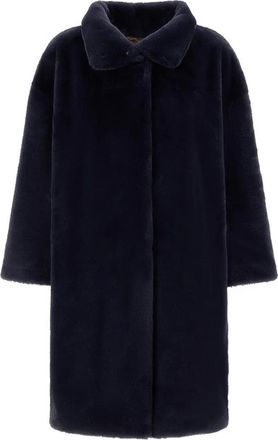 Herno Manteau Au Genou - Bleu