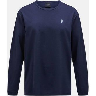Peak Performance Herren Shirt M Trail LS-SALUTE BLUE