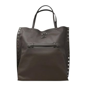 Zanellato Femme, Sacs, Brun, Taille: ONE Size A Spasso Saeta M