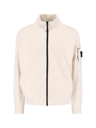 Stone Island Sweatshirt Aus Baumwolle 6100018