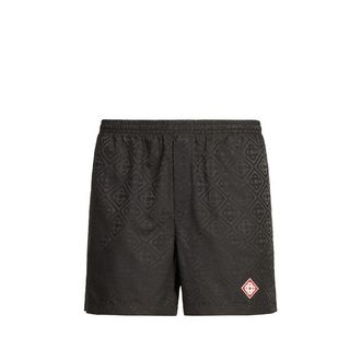 Casablanca Short de bain logotyp&eacute;
