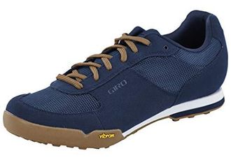 Giro Hommes Rumble VR VTT Chaussures de vélo - Robe Bleu/Gomme, 41