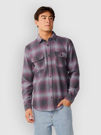 Rip Curl Count Flannel Hemd charcoal grey