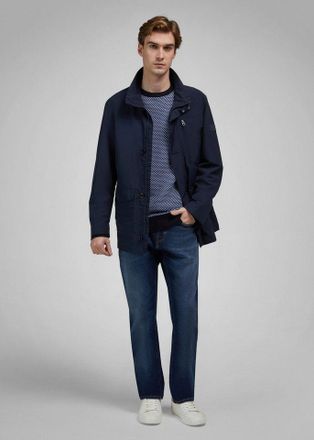 Daniel Hechter Outdoorjacke mit elastischem Taillenzug