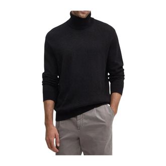 A|X Armani Exchange Pull &agrave; col roul&eacute; - Homme - Pulls - Noir - Taille: S