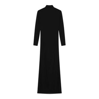 Alaia Robe Bodycon - Femme - Robes - Noir - Taille: 38 FR