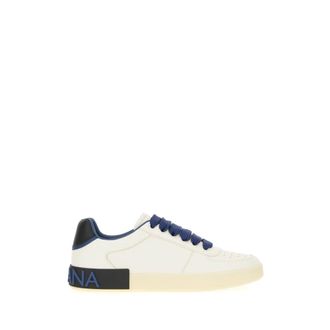 Dolce & Gabbana Portofino Sneakers - - Shoes - Herren - Wei&szlig; - 42 EU