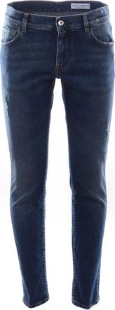 Dolce & Gabbana Homme, Jeans, Bleu, Taille: 2XL Dolce & Gabbana Men Jeans