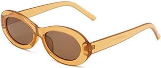 Generic Lunettes De Soleil À Petite Monture For Femmes, For Les Vacances, Déplacements Quotidiens Et Le Sport(Orange)