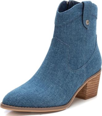 Refresh Refresh Damen 171869 Lässige Stiefeletten, Marineblau, 39 EU