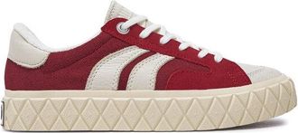 Palladium Sneakers aus Stoff Palla Ace Lo Sde 74324-643-M Rot