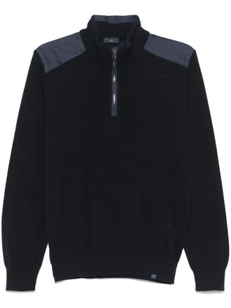 Paul & Shark pull en coton - Bleu