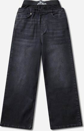 Prototypes Classic Waistband Jeans Black