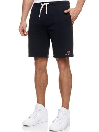 Indicode Herren INRobbie mit Kordelzug | Herrenshorts Sportshorts f&uuml;r M&auml;nner Navy, XXL