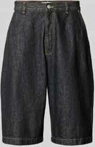 Review Baggy Fit Jeans Shorts mit G&uuml;rtelschlaufen - Jorts