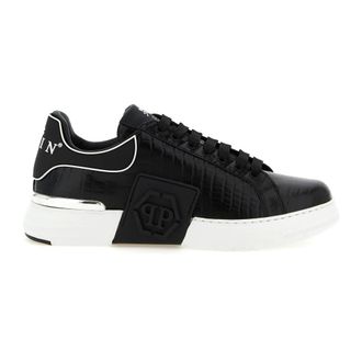Philipp Plein Herren, Schuhe, Schwarzk, 43 EUGr&ouml;&szlig;e