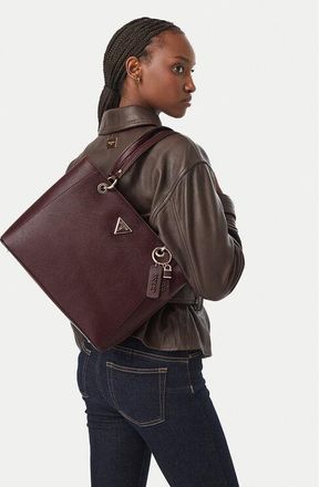 Guess Handtasche Noelle II HWZG96 72250 Dunkelrot