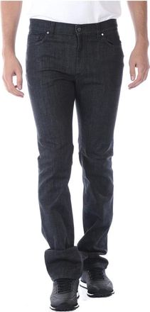 Versace Homme, Jeans, Noir, Taille: W31 Jeans Slim-fit