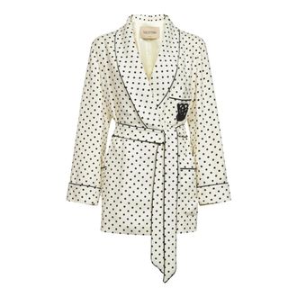Valentino Supergran Plusdepois Print Jacke - - Jackets - Damen - Mehrfarbig - L