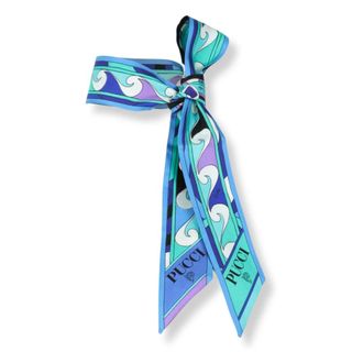 Pucci Femme, Accessoires, Multicolore, Taille: ONE Size Foulard en Twill de Soie