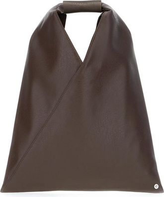Maison Margiela Femme, Sacs, Brun, Taille: ONE Size Japanese Tote Bag