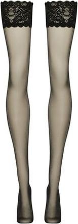 Wolford Bas stay up Satin Touch 20