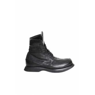 La Haine Inside Us Homme, Chaussures, Noir, Taille: 42 EU 9Om1197 Bottes &agrave; lacets