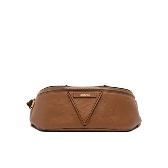 Versace Pre-owned Essential Belt Bag - Femme - Pre-owned - Brun - Taille: ONE Size