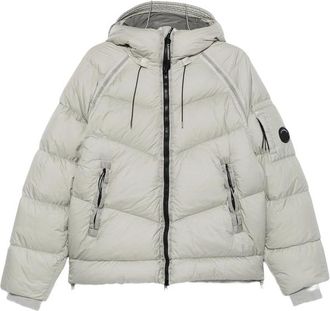 C.P. Company C. p. Company Lens-detail Hooded Puffer Jacket
