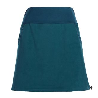 vishes Alternative Bekleidung - Thermorock Warmer Damen Winterrock kurz Minirock aus ECO-Fleece t&uuml;rkis 36