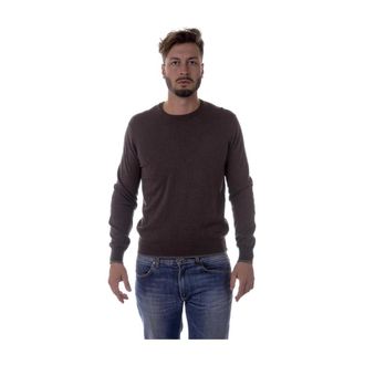 Armani Jeans Sweatshirts - - Knitwear - Herren - Braun - L