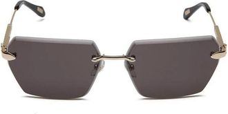 Just Cavalli unisex, Accessoires, Jaune, Taille: 60 MM Lunettes de soleil
