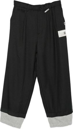 Miharayasuhiro Logo-patch Pockte Trousers