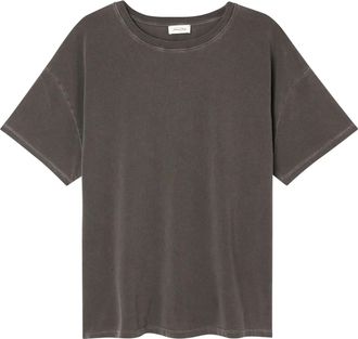 American Vintage T-shirt Ample Col Bateau Pymaz American Vintage
