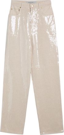 Golden Goose Damen, Jeans, Beige, W27Gr&ouml;&szlig;e