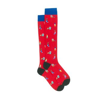 Gallo Gallo, Homme, Sous-vêtements, Rouge, Taille: ONE Size Chaussettes