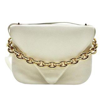 Bottega Veneta Pre-owned Vintage Schultertasche - - Pre-owned - Damen - Wei&szlig; - ONE SIZE